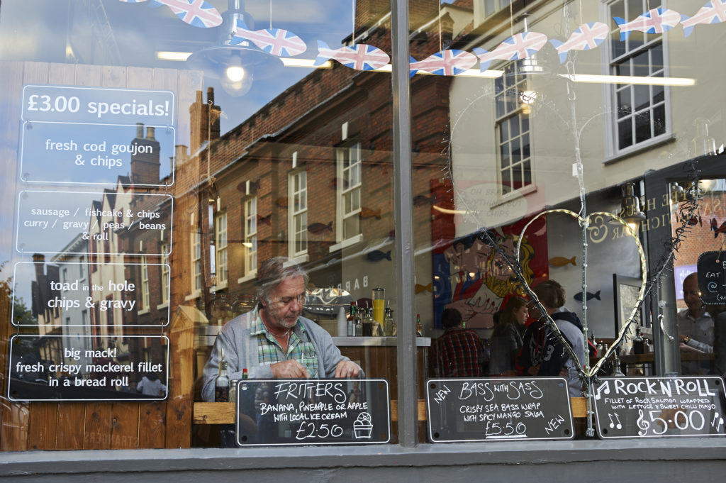 Grosvenor Fish Bar - Visit Norwich