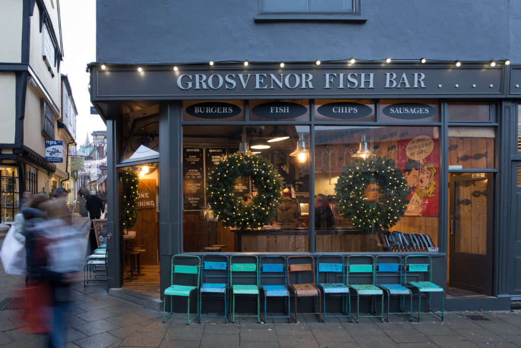 Grosvenor Fish Bar - Visit Norwich