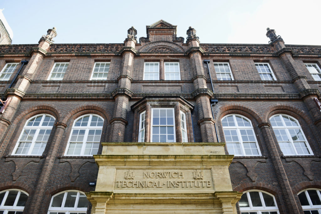 Norwich University of the Arts - Visit Norwich