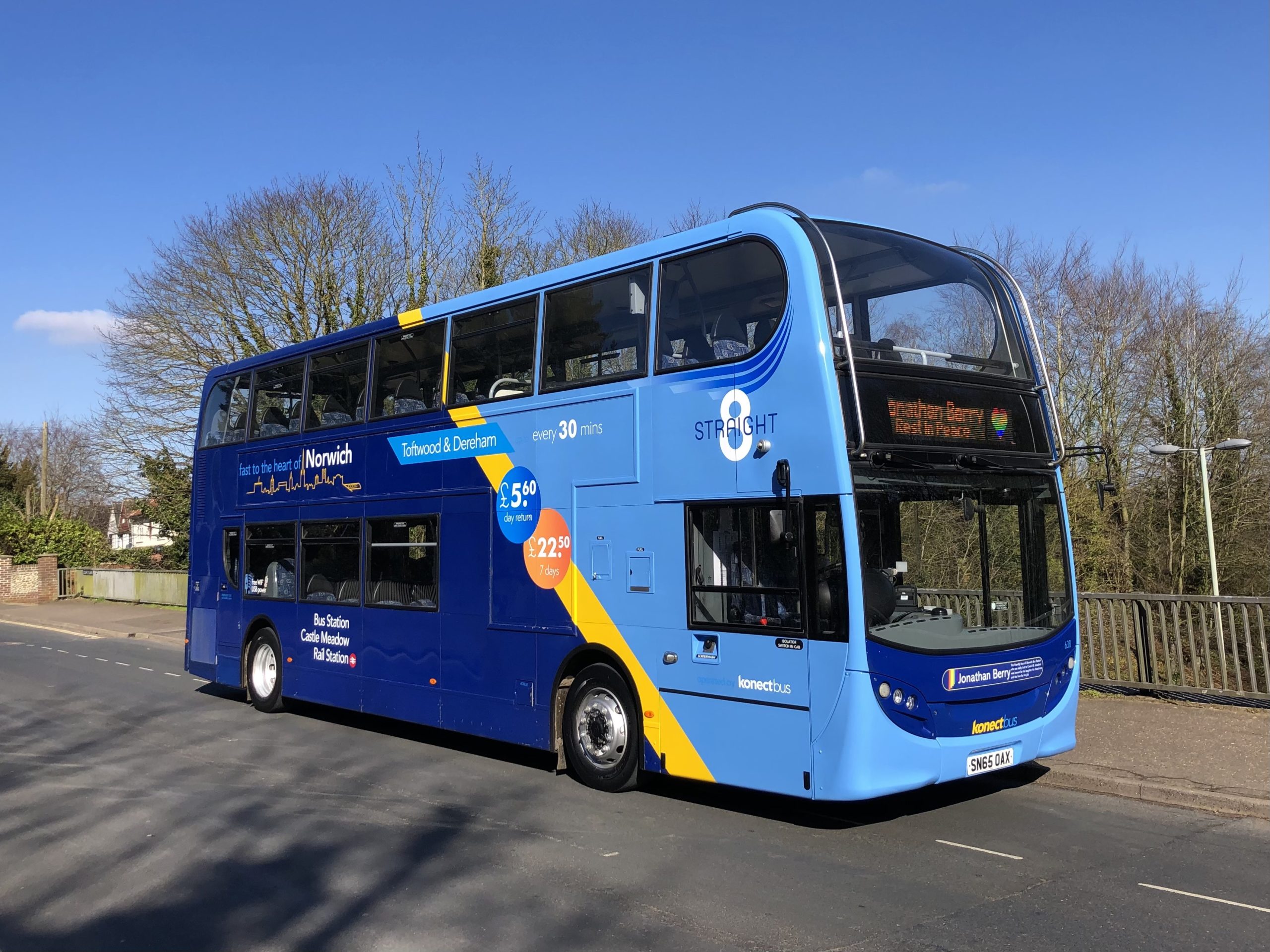 Travel by Bus FAQs - Visit Norwich