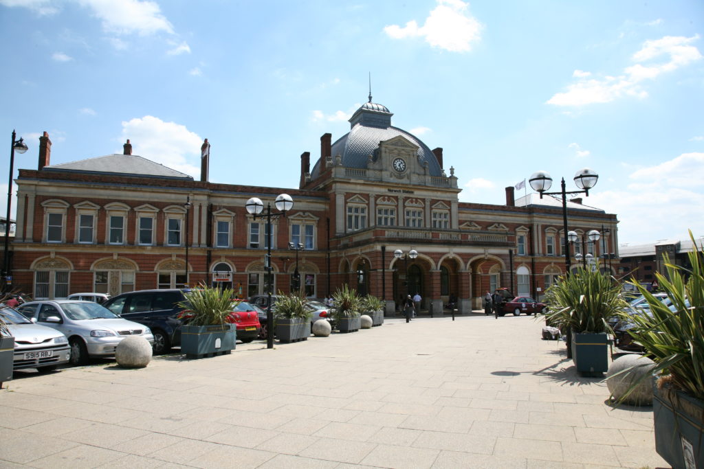 Norwich Train Station - Visit Norwich