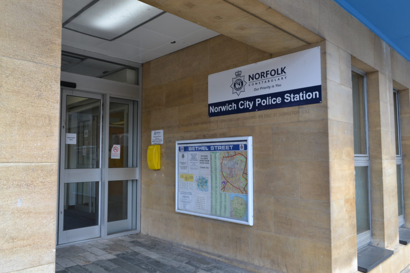 Norfolk Constabulary - Visit Norwich