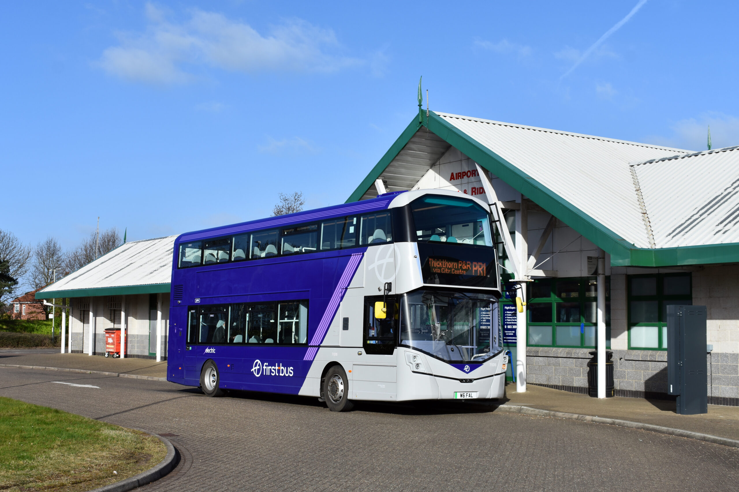 First Bus - Visit Norwich