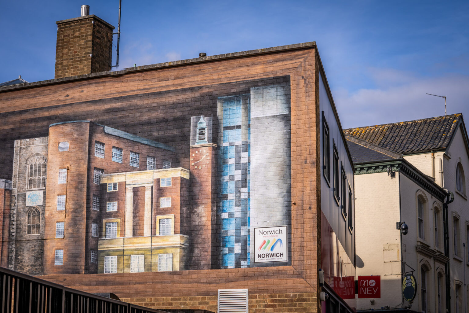 Discover Norwich's Urban Art - Visit Norwich
