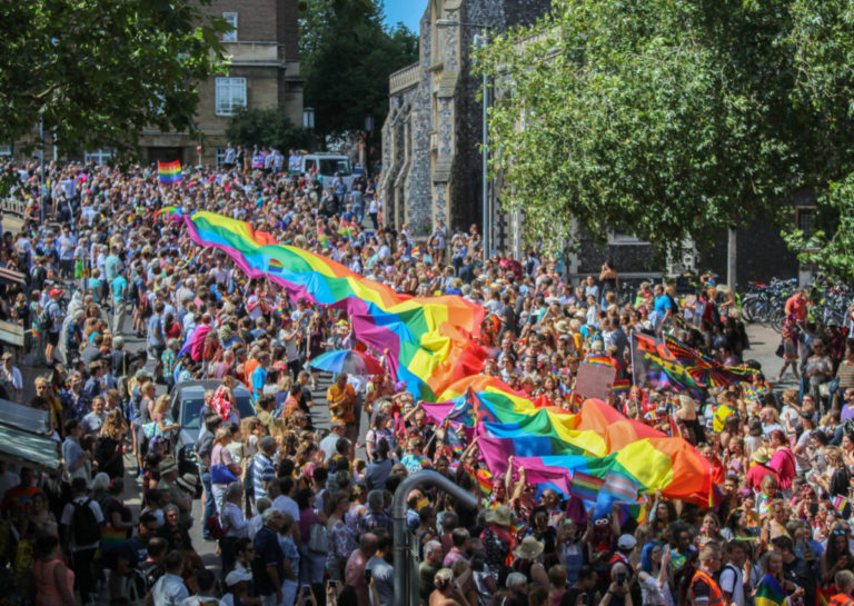 A Guide to Norwich Pride - Visit Norwich