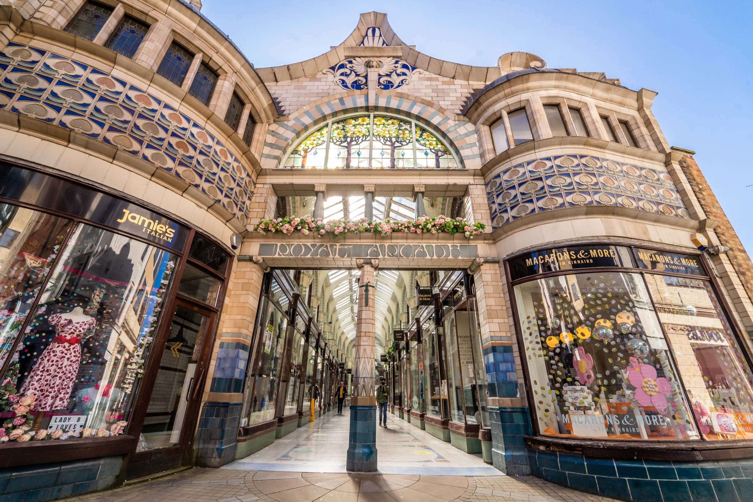 The Royal Arcade - Visit Norwich