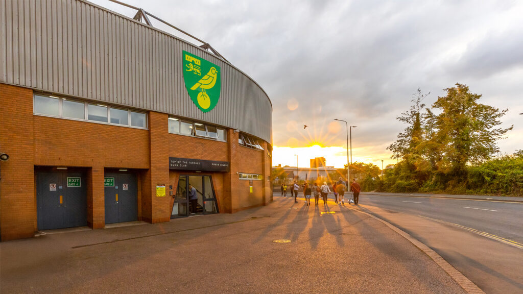 Carrow Road Stadium - Visit Norwich