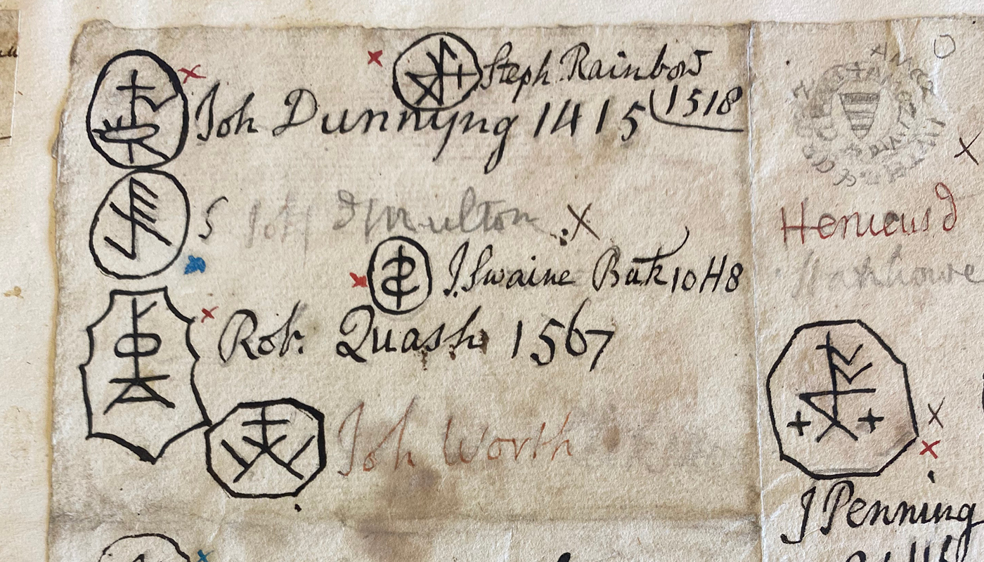 Discovering Medieval Merchants' Marks in Norwich - Visit Norwich