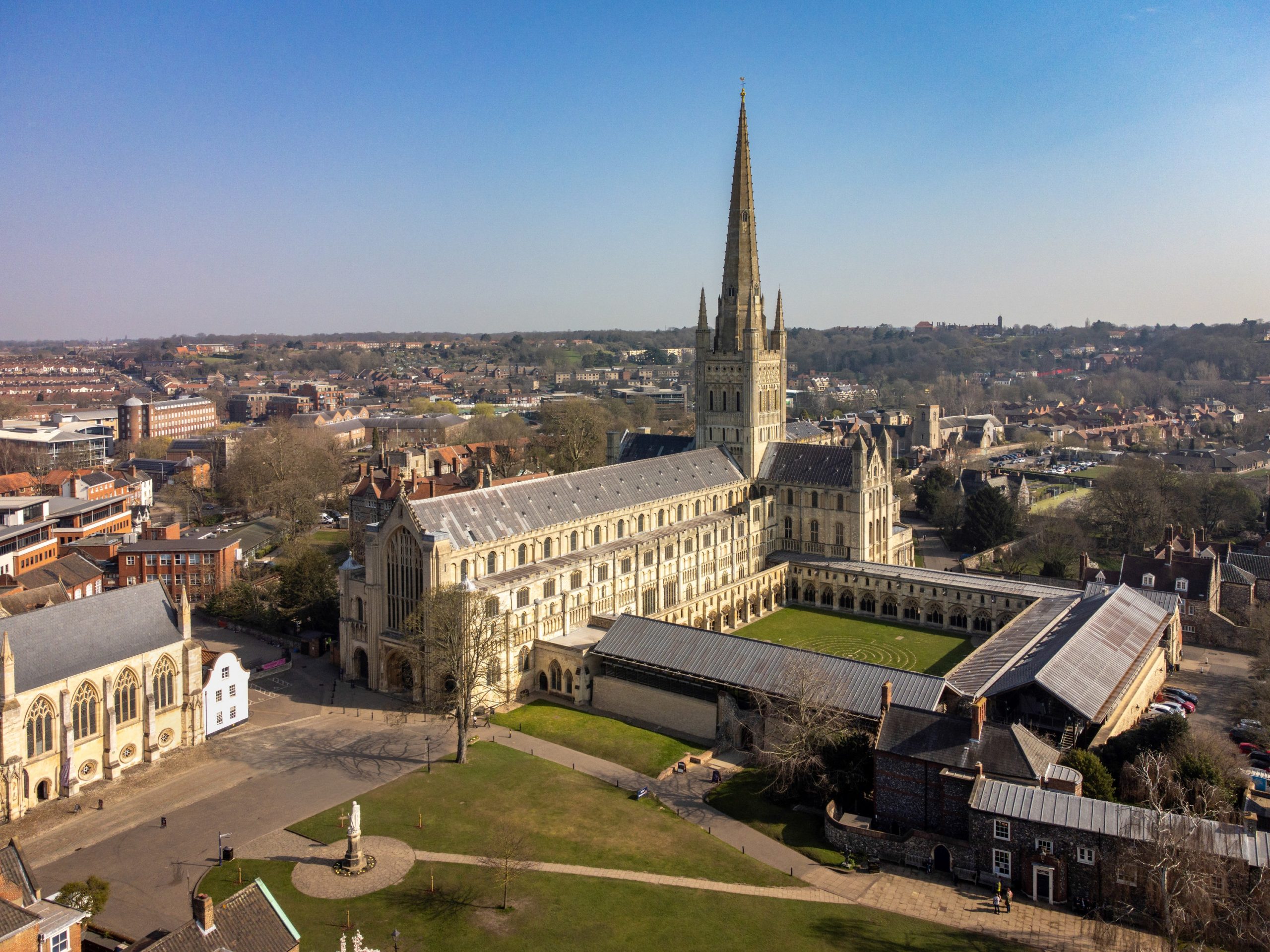 Free Sightseeing in Norwich - Visit Norwich