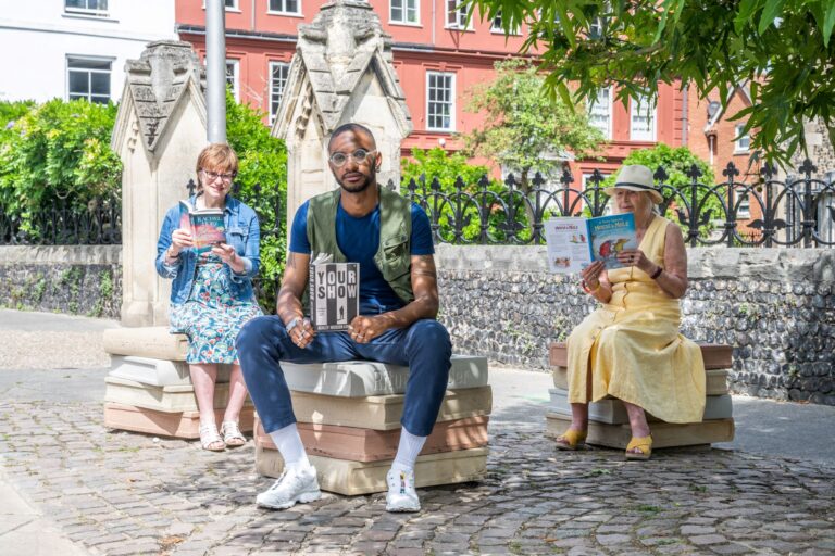 Book Benches - Visit Norwich