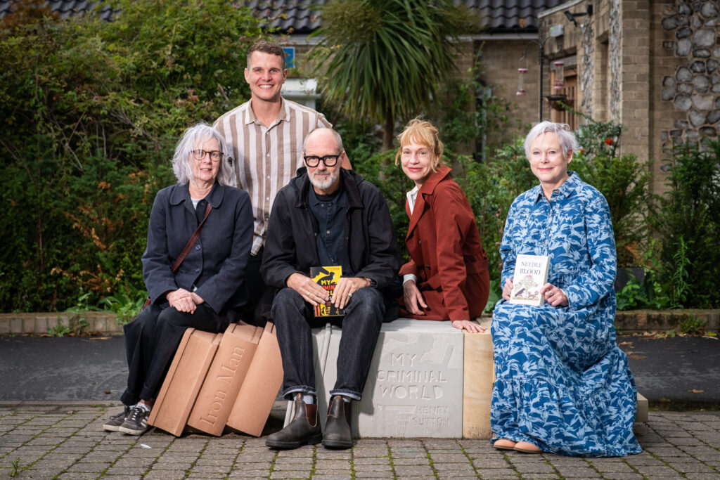 Book Benches - Visit Norwich