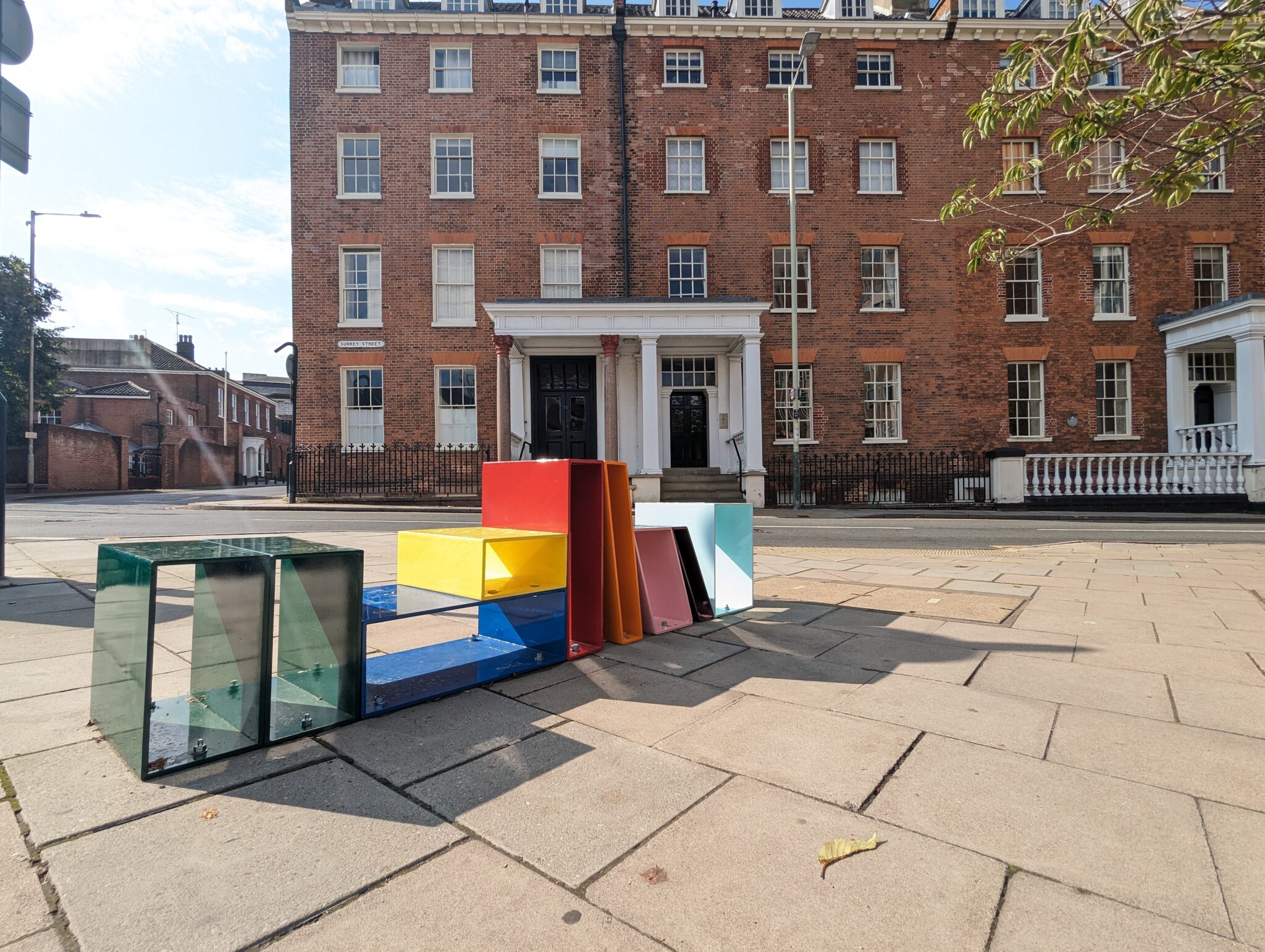 Introducing The Norwich Book Benches - Visit Norwich
