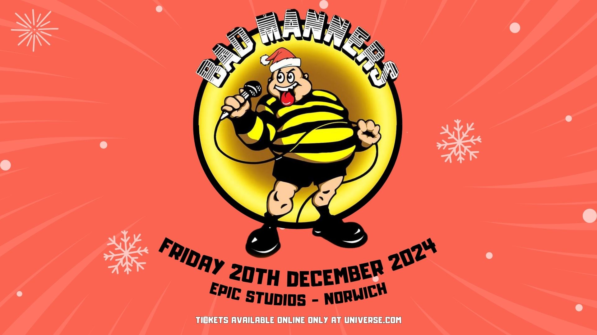 Bad Manner Logo Bad Manners Merch Shirts, Vinyl & More | Impericon