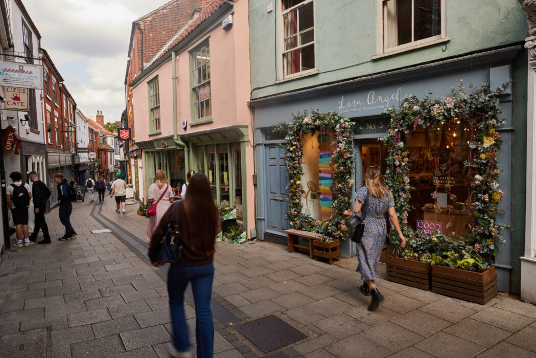 A Guide to the Norwich Lanes - Visit Norwich