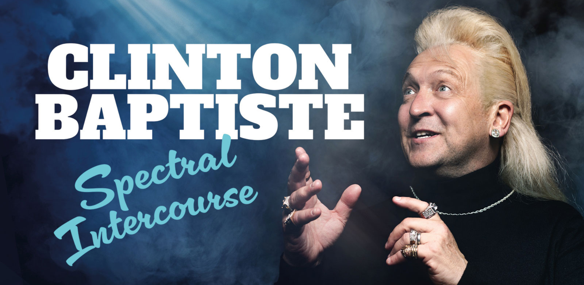Clinton Baptiste: Spectral Intercourse - Visit Norwich