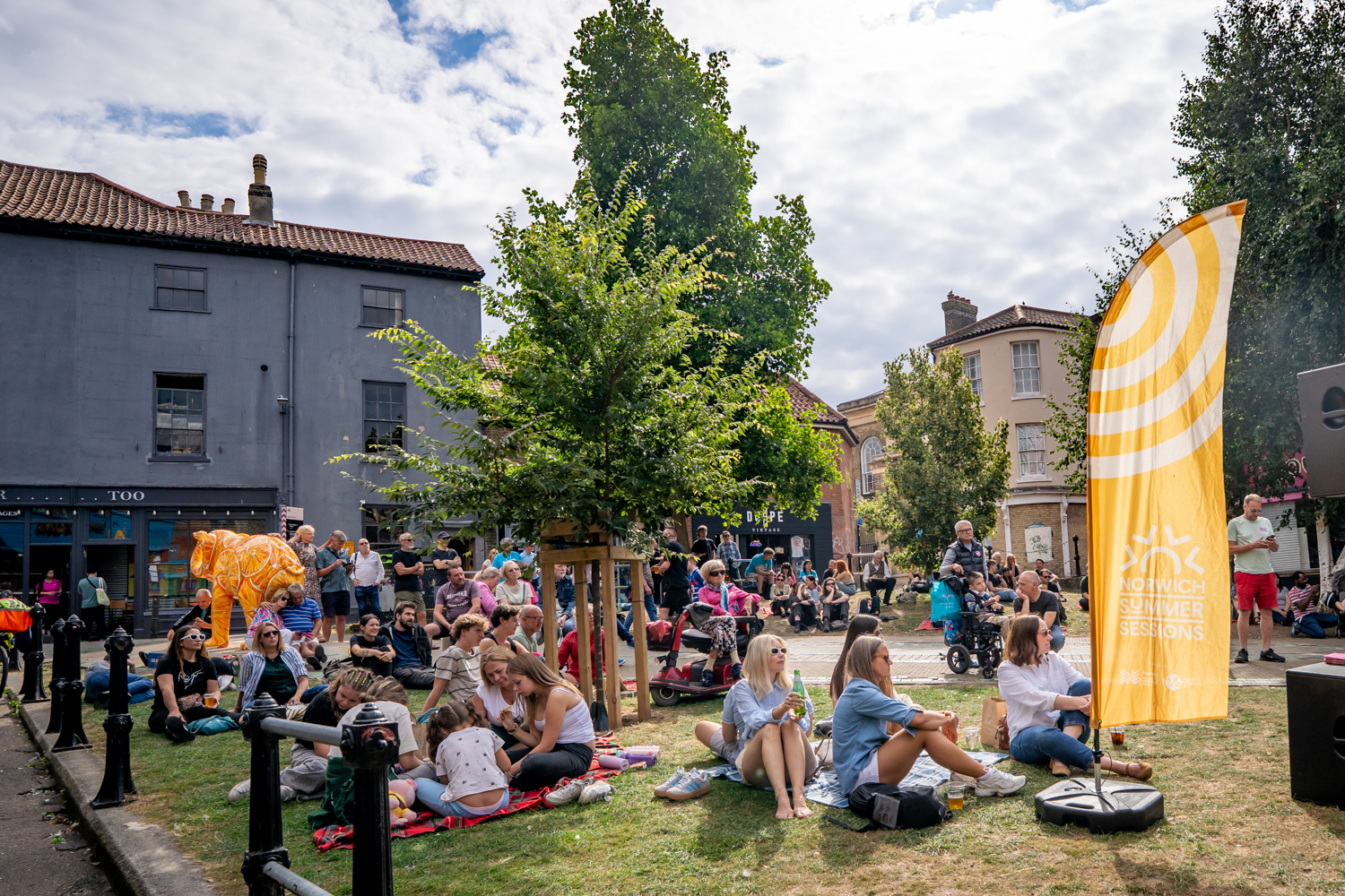Norwich Summer Sessions 2026 - Visit Norwich