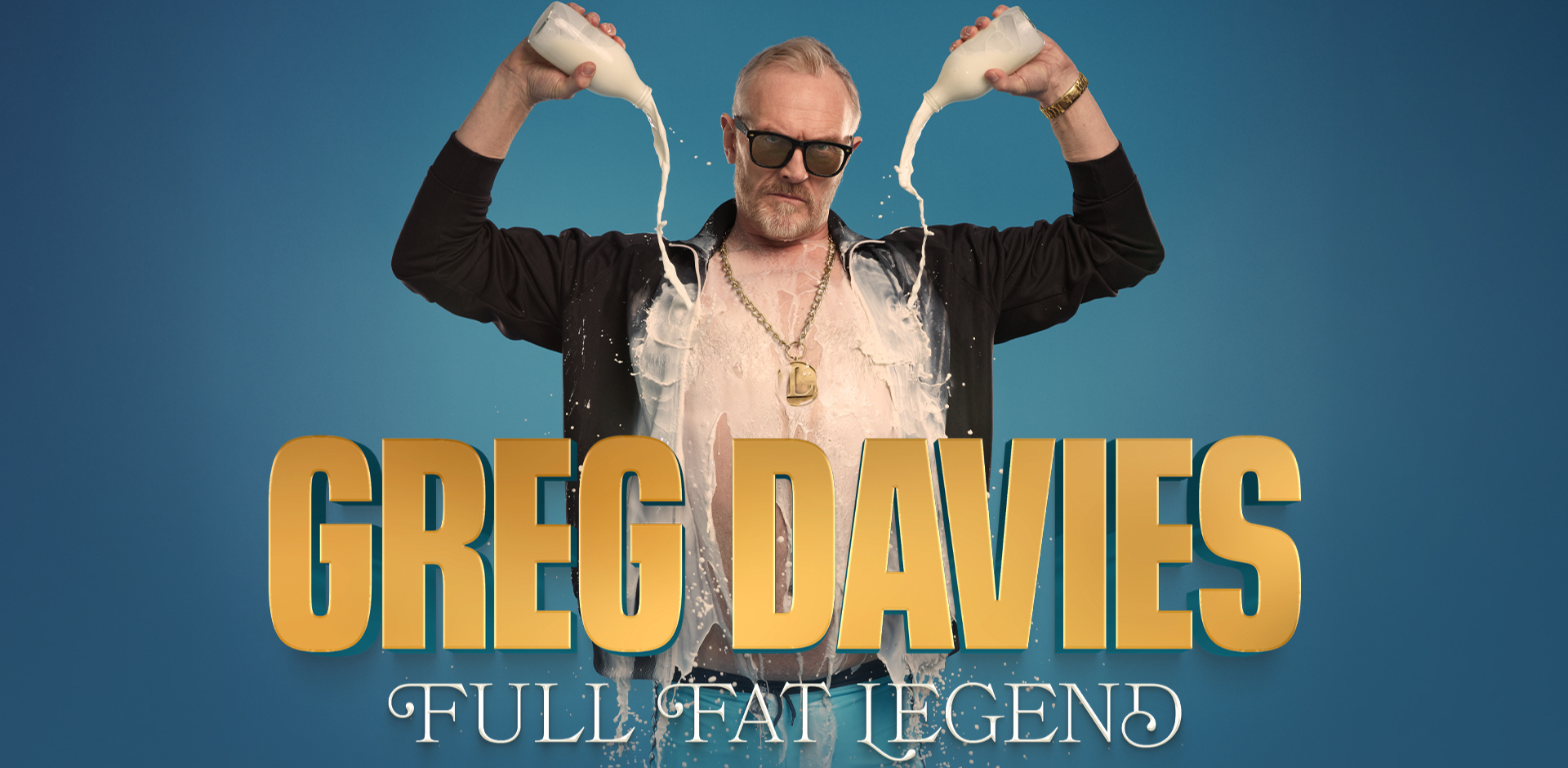 Greg Davies - Full Fat Legend - Visit Norwich