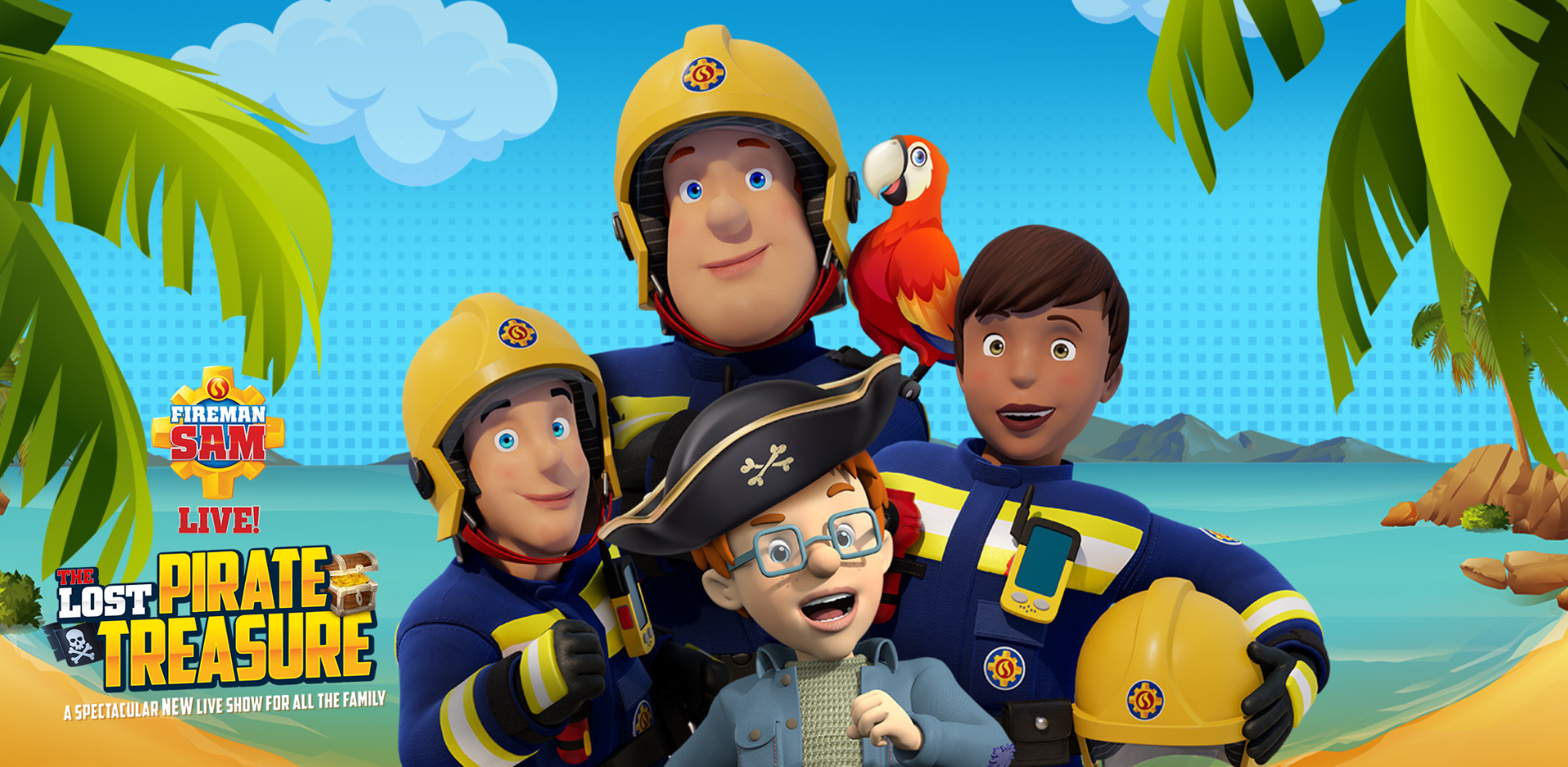 Fireman Sam Live - The Lost Pirate Treasure - Visit Norwich